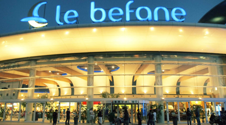 Centro Commerciale "Le Befane Shopping Centre" di Rimini | Bed ...